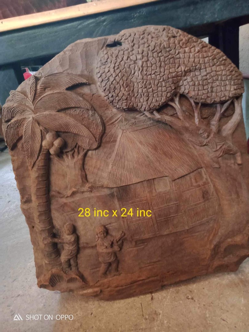 Bahay Kubo Backyard Woodcarving, Hobbies & Toys, Memorabilia ...