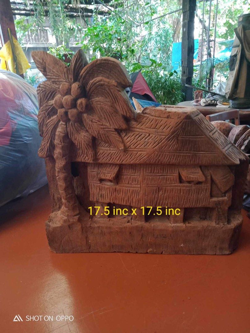 Bahay Kubo Woodcarving, Hobbies & Toys, Memorabilia & Collectibles ...