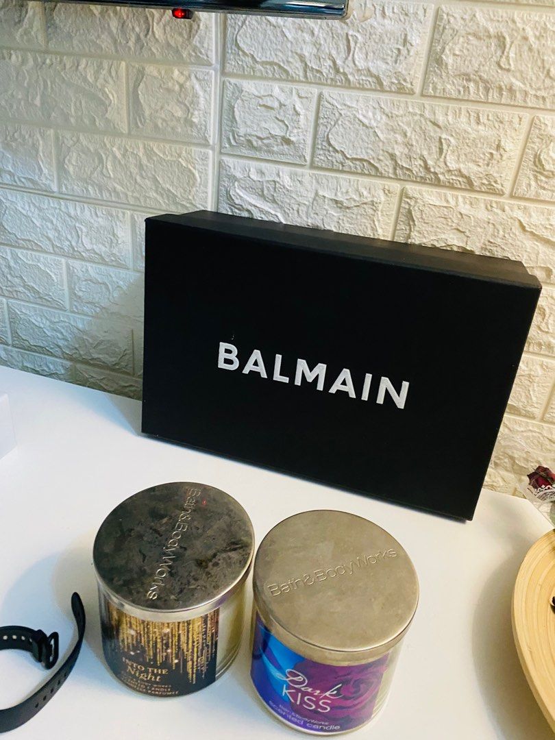 Balmain shoe Box, Furniture & Home Living, Home Improvement ...