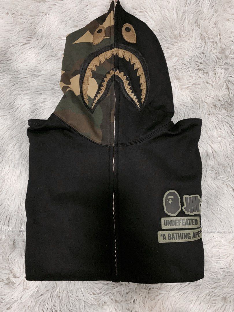 Bape X Undefeated Jacket, Men's Fashion, Coats, Jackets and Outerwear ...
