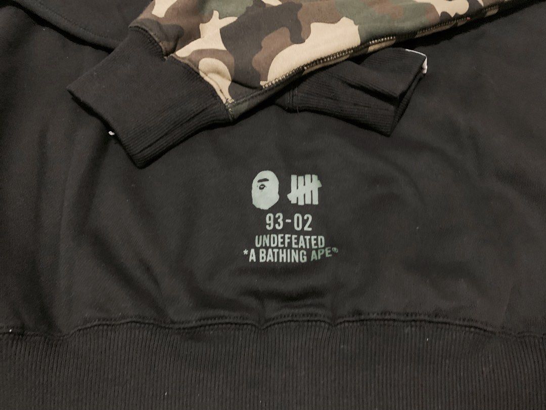 Bape X Undefeated Jacket, Men's Fashion, Coats, Jackets and Outerwear ...