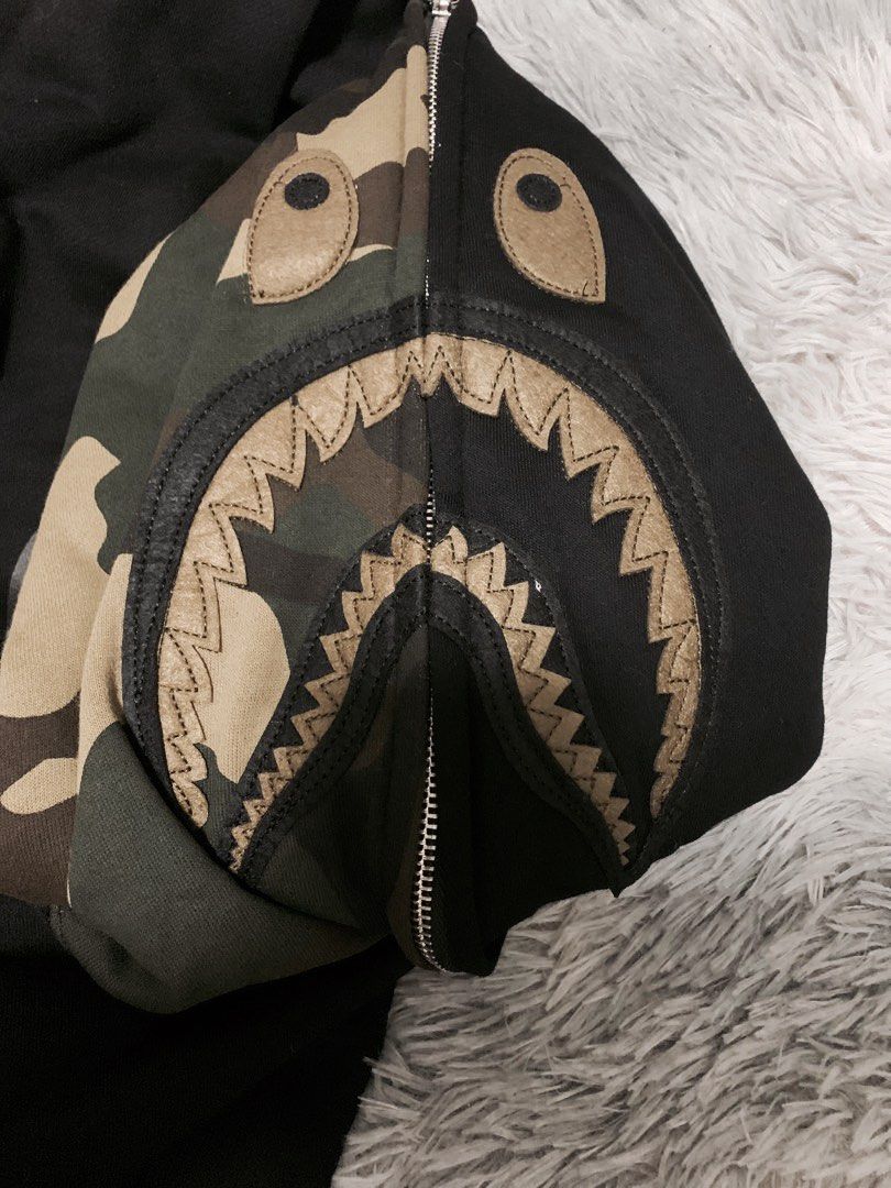 Bape X Undefeated Jacket, Men's Fashion, Coats, Jackets and Outerwear ...