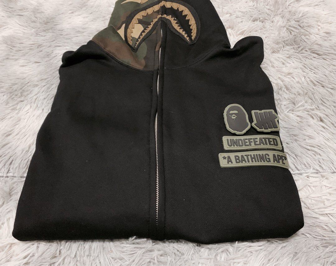 Bape X Undefeated Jacket, Men's Fashion, Coats, Jackets and Outerwear ...