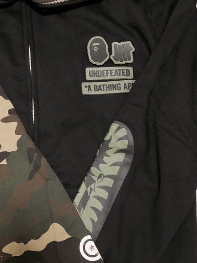 Bape X Undefeated Jacket, Men's Fashion, Coats, Jackets and Outerwear ...