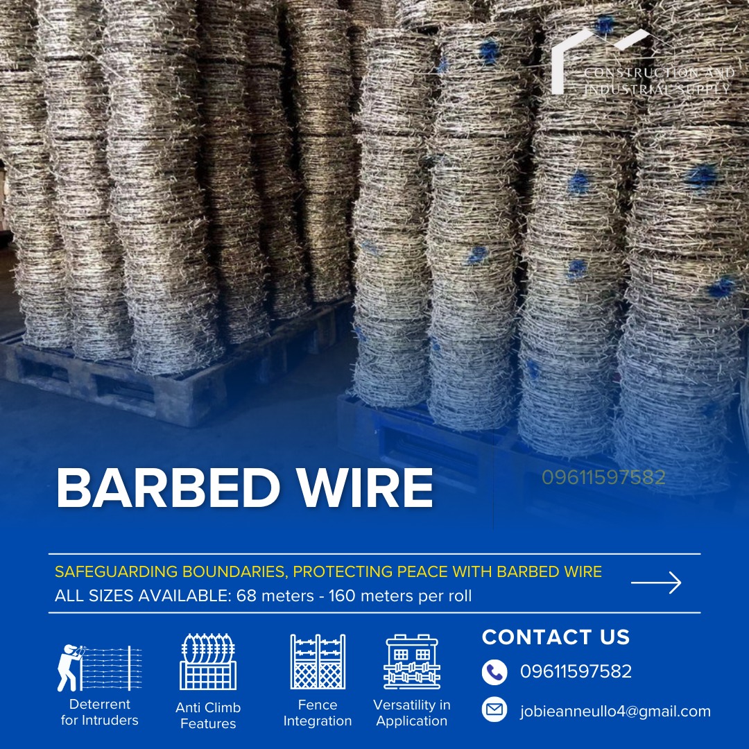 Barb | Steel Fencing | Steel Wire | Barbed Wire, Commercial ...