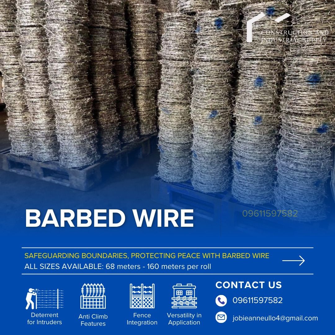 Barb | Steel Fencing | Steel Wire | Barbed Wire, Commercial ...
