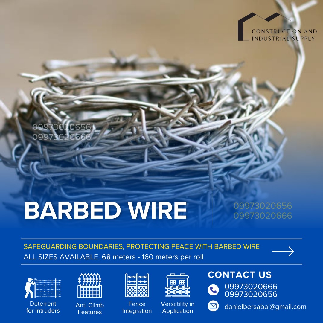 Barb Wire | Barbed Wire | Perimeter Fencing | Perimeter Fencing ...