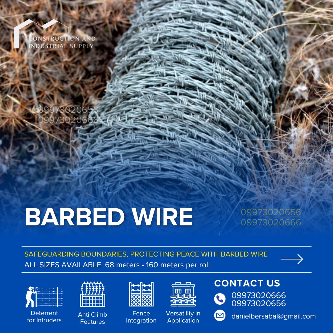 Barb Wire | Barbed Wire | Perimeter Fencing | Perimeter Fencing ...