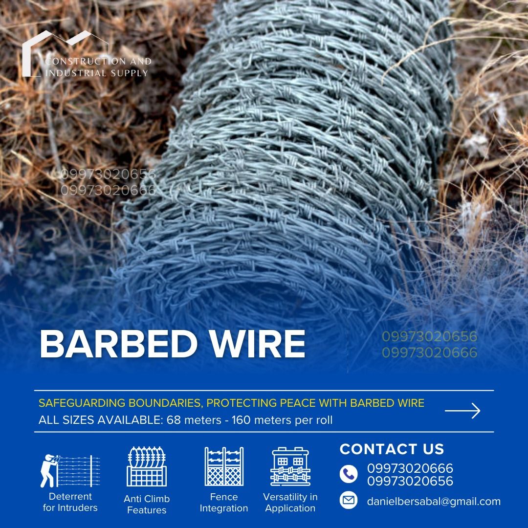 Barb Wire | Barbed Wire | Perimeter Fencing | Perimeter Fencing ...
