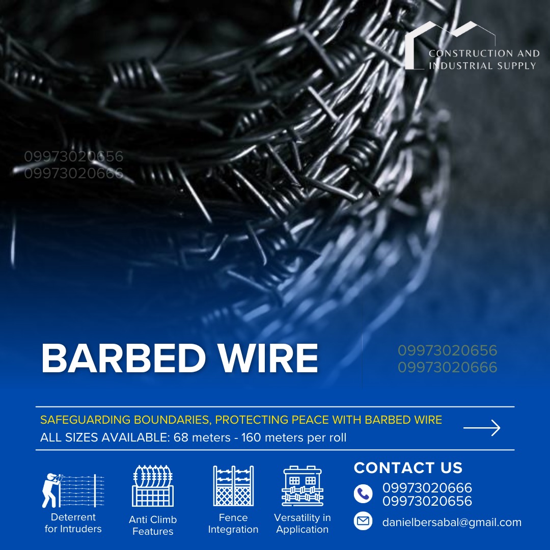 Barb Wire | Barbed Wire | Perimeter Fencing | Perimeter Fencing ...