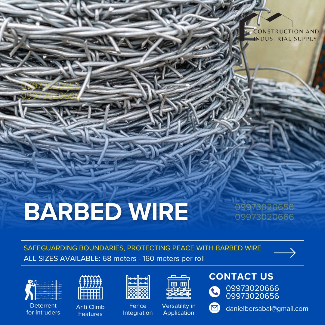 Barb Wire | Barbed Wire | Perimeter Fencing | Perimeter Fencing ...