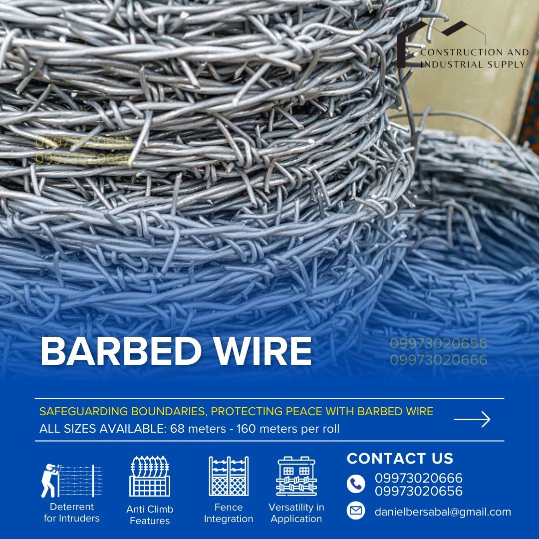 Barb Wire | Barbed Wire | Perimeter Fencing | Perimeter Fencing ...