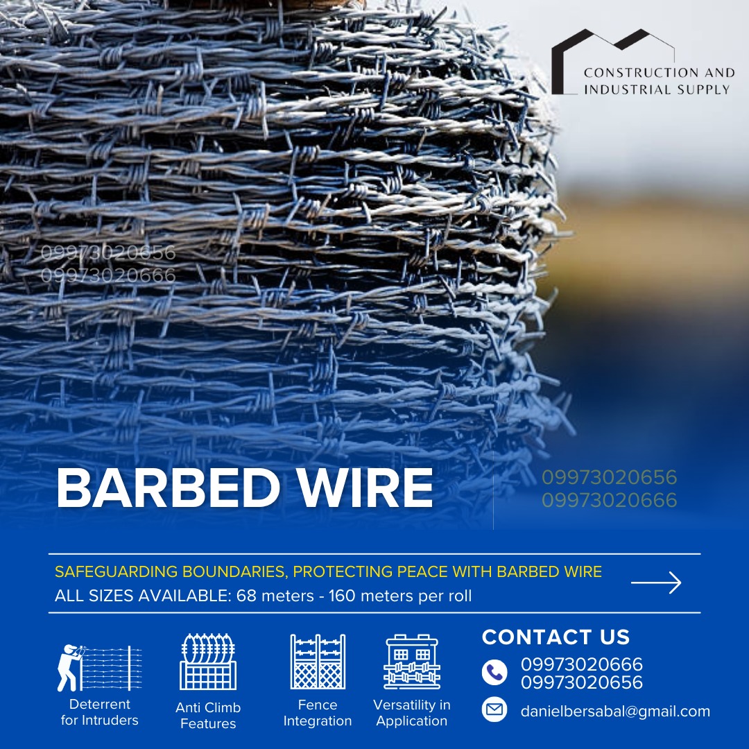 Barb Wire | Barbed Wire | Perimeter Fencing | Perimeter Fencing ...
