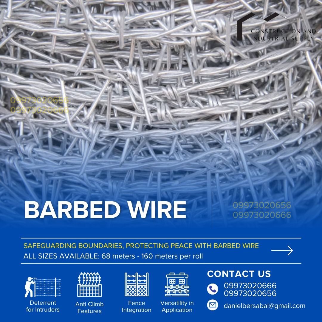 Barb Wire | Barbed Wire | Security | Razor Wire | Prison Wire ...