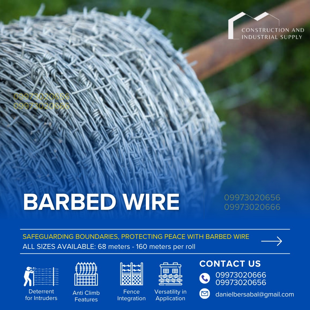Barb Wire | Barbed Wire | Security | Razor Wire | Prison Wire ...
