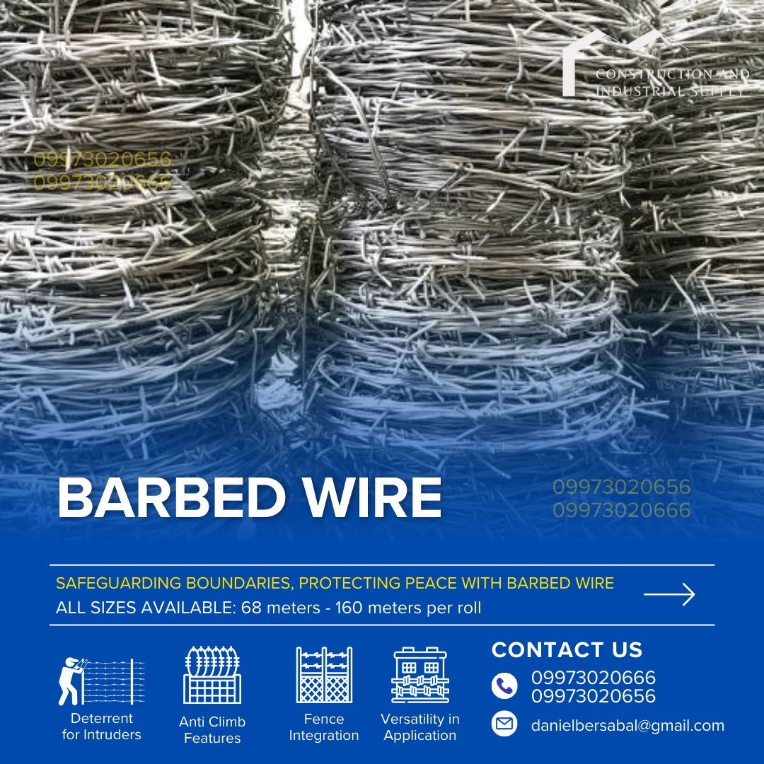 Barb Wire | Barbed Wire | Security | Razor Wire | Prison Wire ...