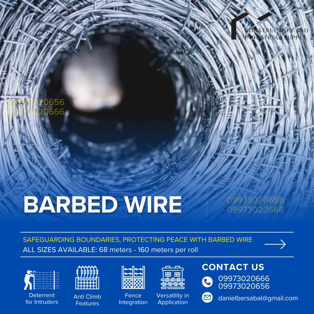 Barb Wire | Fencing Equipment | Wire Fencing | Barbed Wire | Security ...
