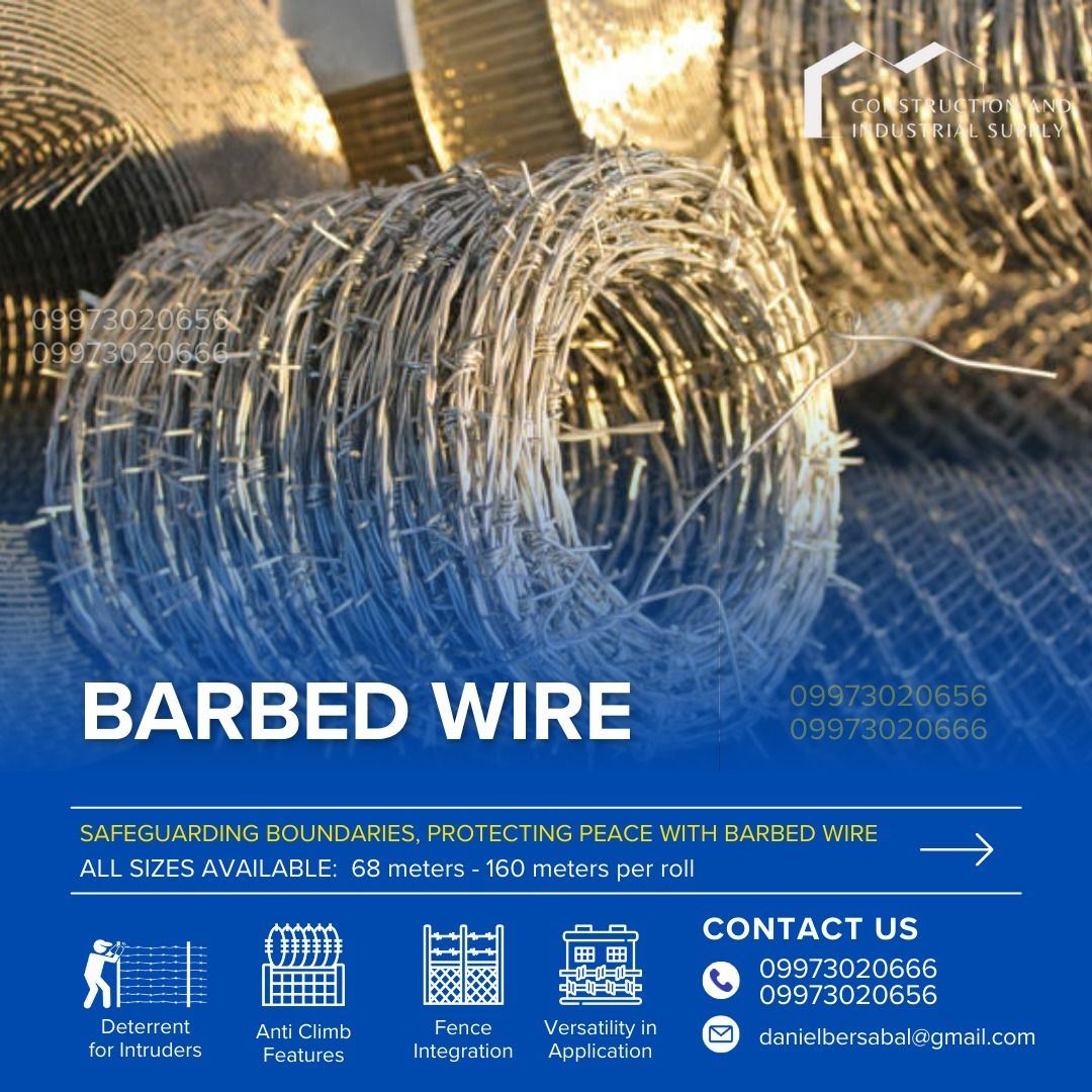 Barbed Wire | Perimeter Fencing | Perimeter Fencing | Cattle Fencing ...