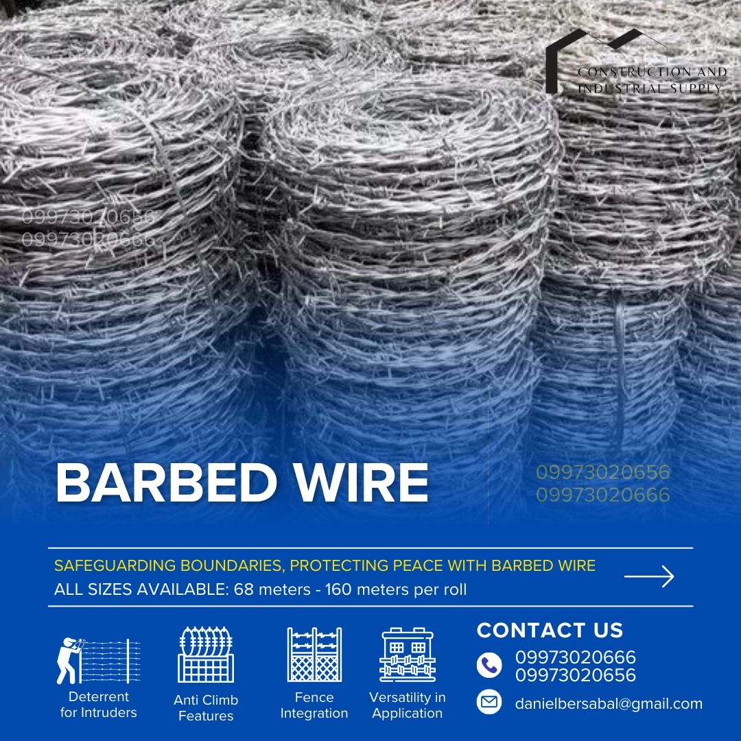 Barbed Wire | Perimeter Fencing | Perimeter Fencing | Cattle Fencing ...