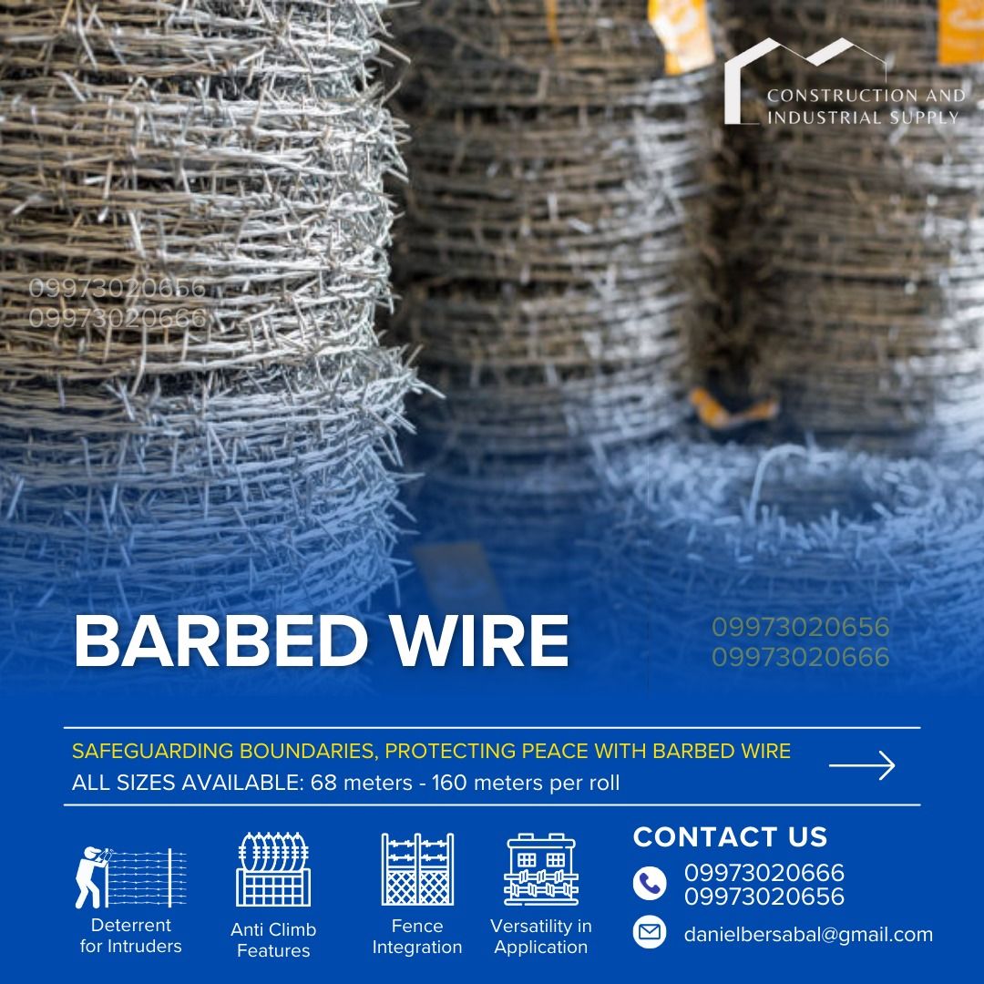 Barbed Wire | Perimeter Fencing | Perimeter Fencing | Cattle Fencing ...