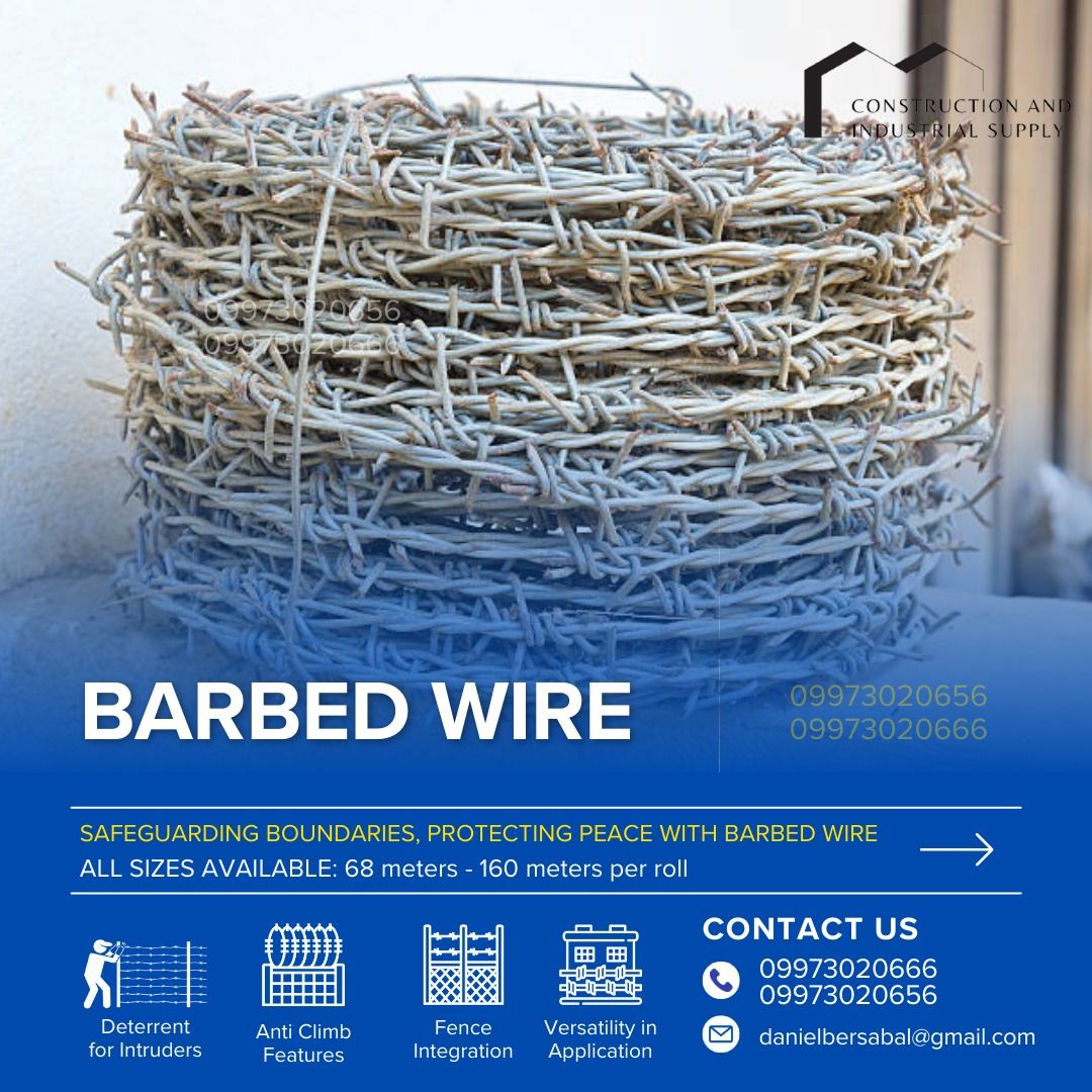 Barbed Wire | Perimeter Fencing | Perimeter Fencing | Cattle Fencing ...