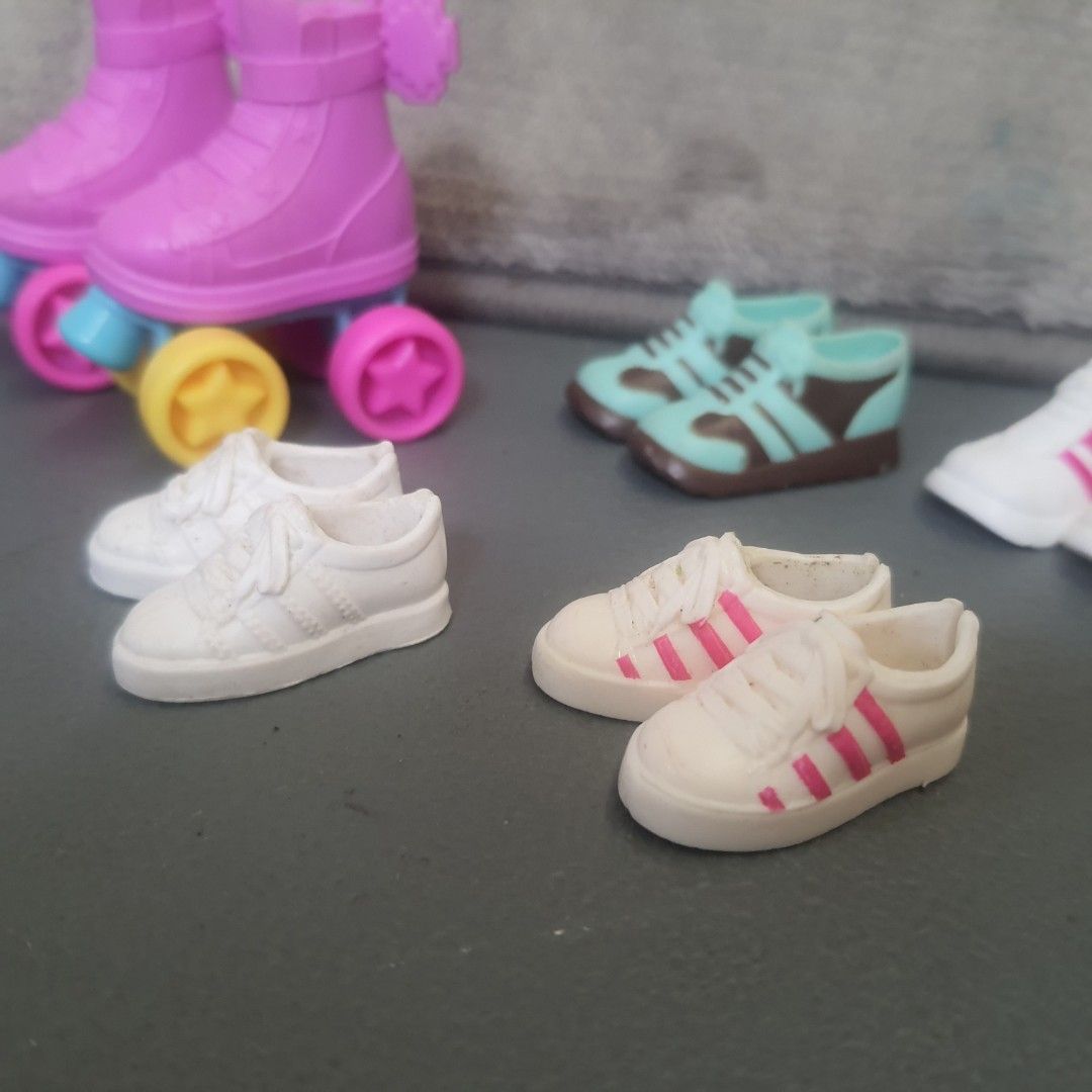 Barbie shoes, Hobbies & Toys, Toys & Games on Carousell