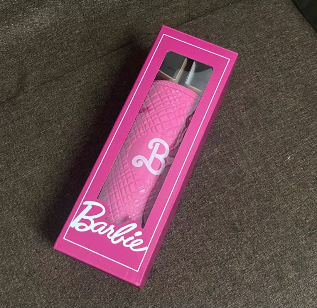 Barbie Tumbler with Box, Furniture & Home Living, Kitchenware ...