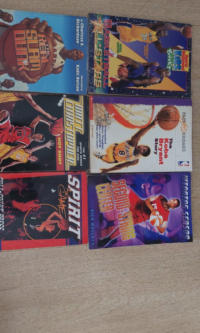 basketball books and magazines, Hobbies & Toys, Books & Magazines ...
