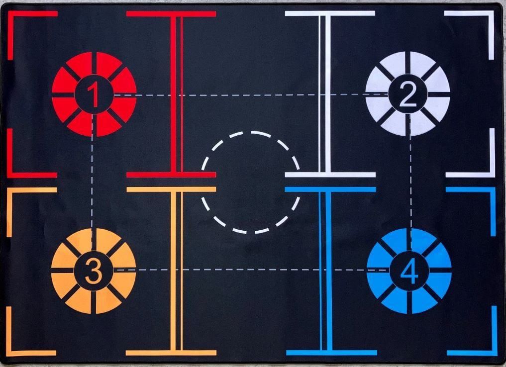 Basketball Footwork Mat, Sports Equipment, Sports & Games, Racket ...