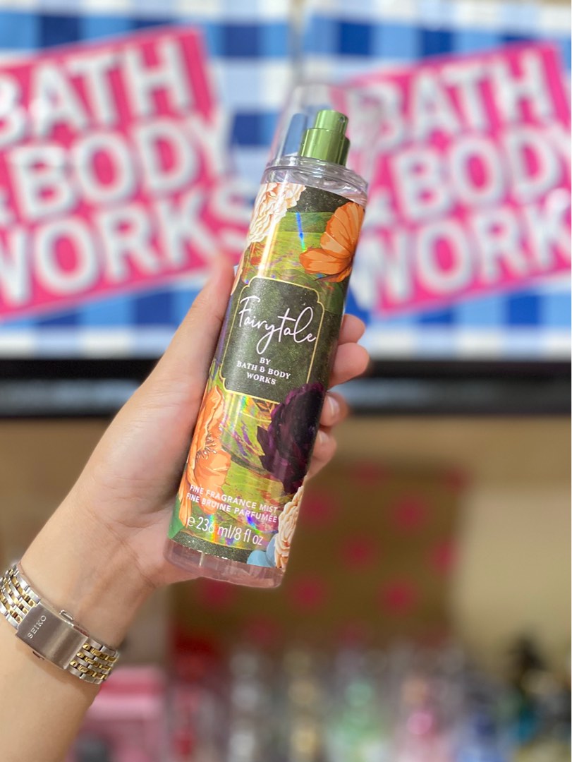 Bath & Body Works Full Size Mist 236ml, Beauty & Personal Care ...