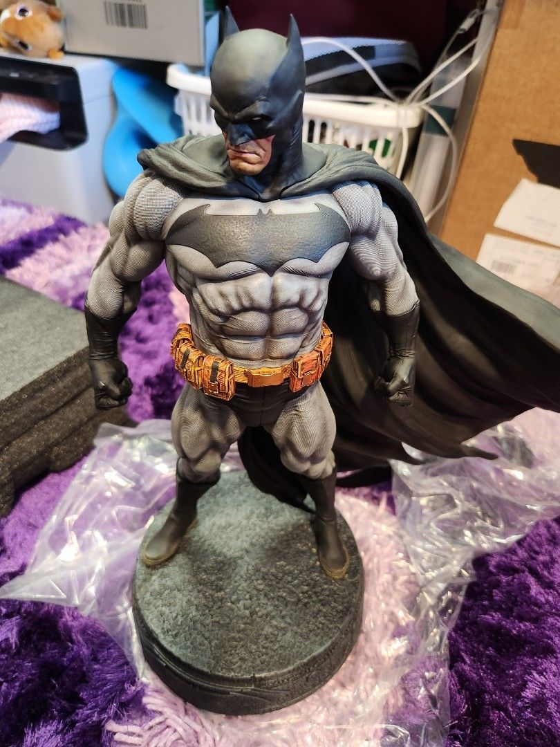 Batsy Studios Custom 1/6 Scale Batman Dc Comics Jason Fabok Artwork ...