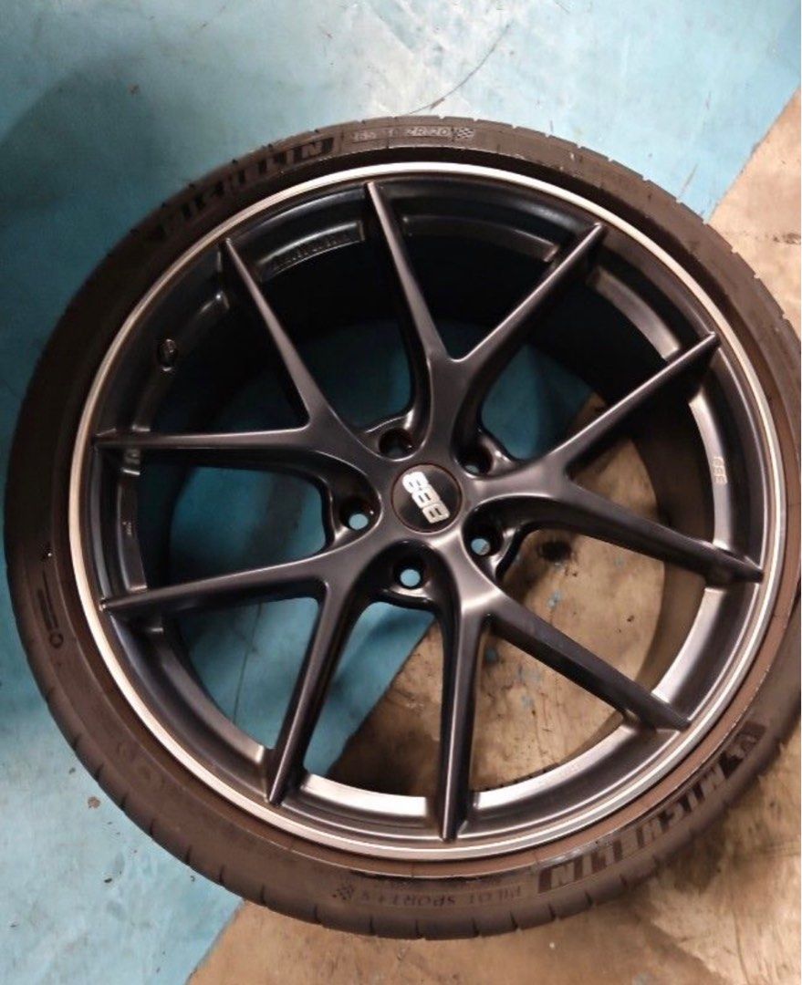 Original Bbs CI-r 20 inch rims, Car Accessories, Tyres & Rims on Carousell