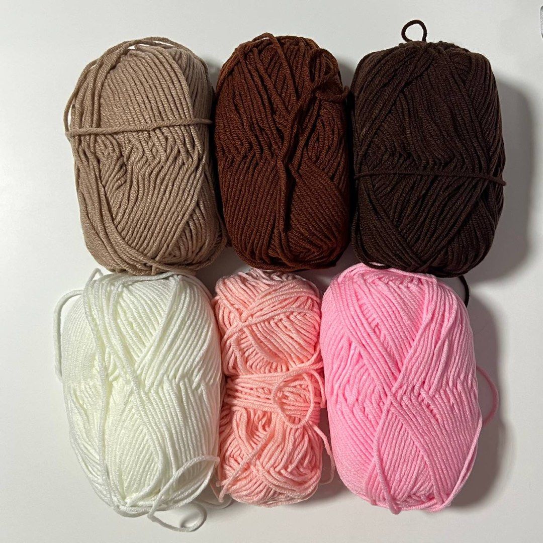 bear poofy crochet toploader / photocard holder | kpop / anime pc twice ...