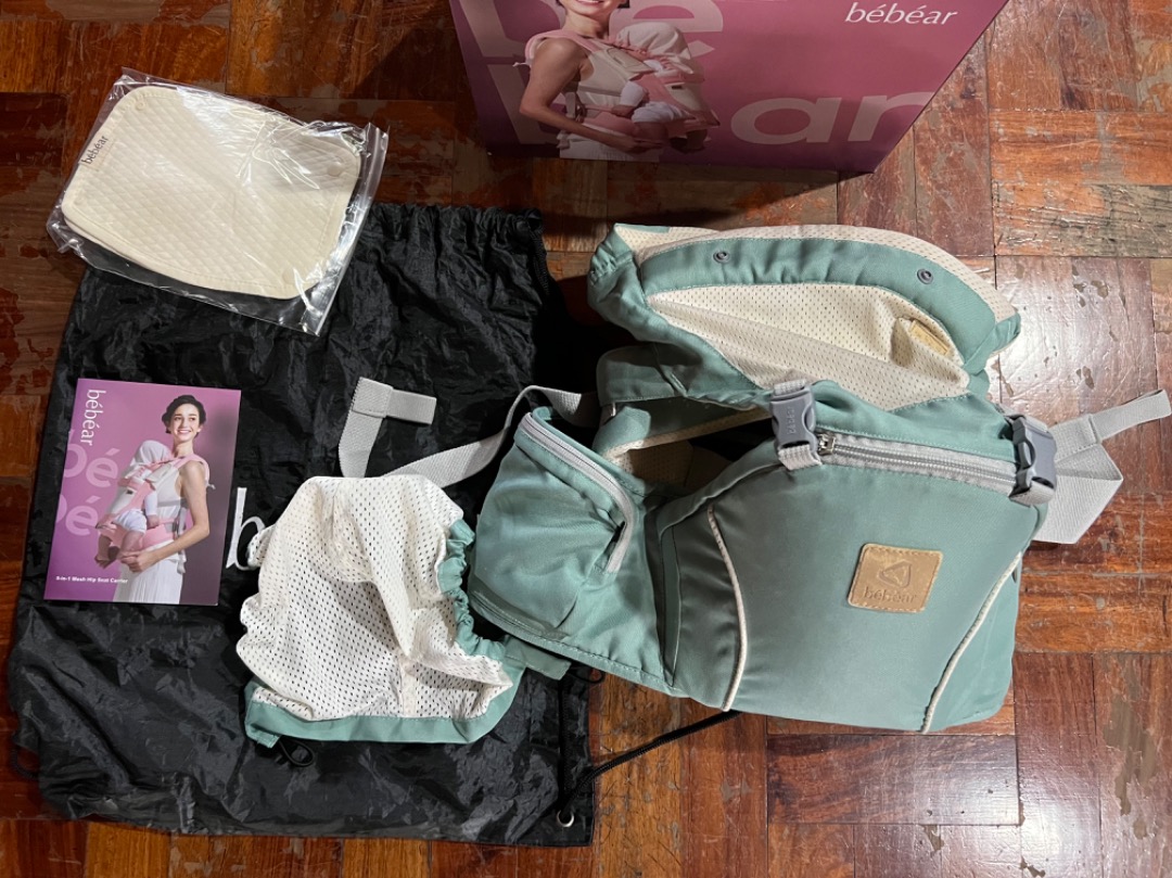 Bebear carrier, Babies & Kids, Going Out, Carriers & Slings on Carousell