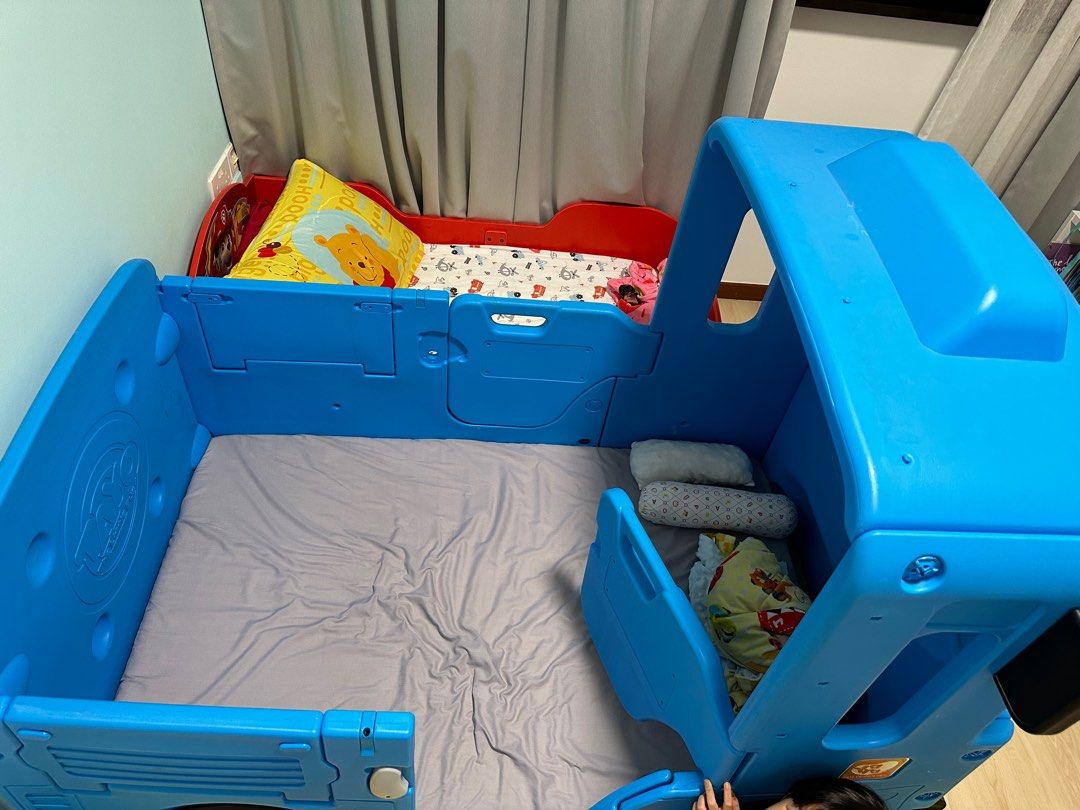 Tayo Bus Bed, Babies & Kids, Baby Nursery & Kids Furniture, Childrens ...