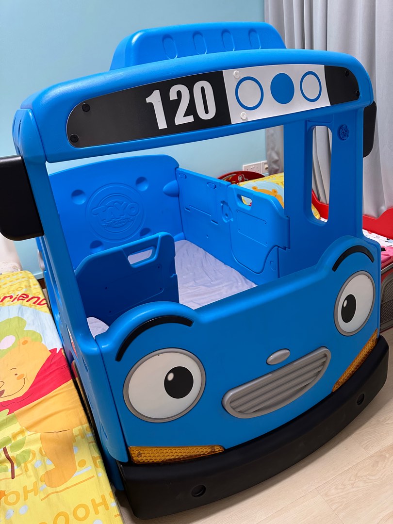 Tayo Bus Bed, Babies & Kids, Baby Nursery & Kids Furniture, Childrens ...