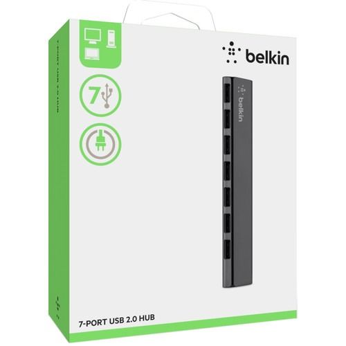 Belkin 7-Port Ultra-Slim Desktop USB Hub, Computers & Tech, Parts ...