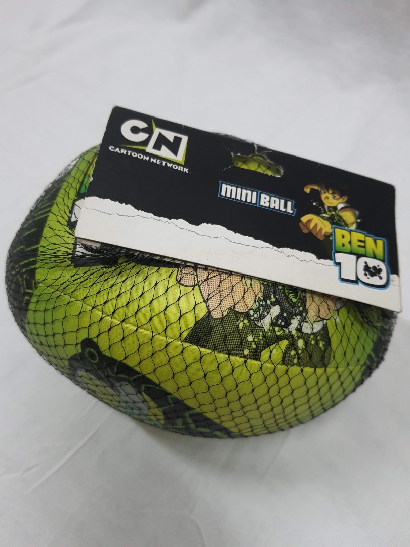 Ben 10 Mini Ball, Hobbies & Toys, Toys & Games on Carousell