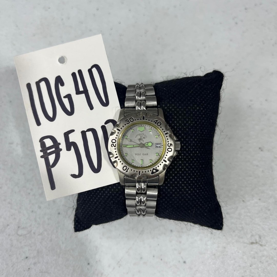 Beverly Hills Polo Club - IOG40, Women's Fashion, Watches & Accessories ...