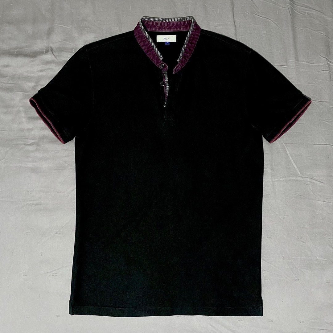 G2000 Black Polo Tee, Men's Fashion, Tops & Sets, Tshirts & Polo Shirts ...