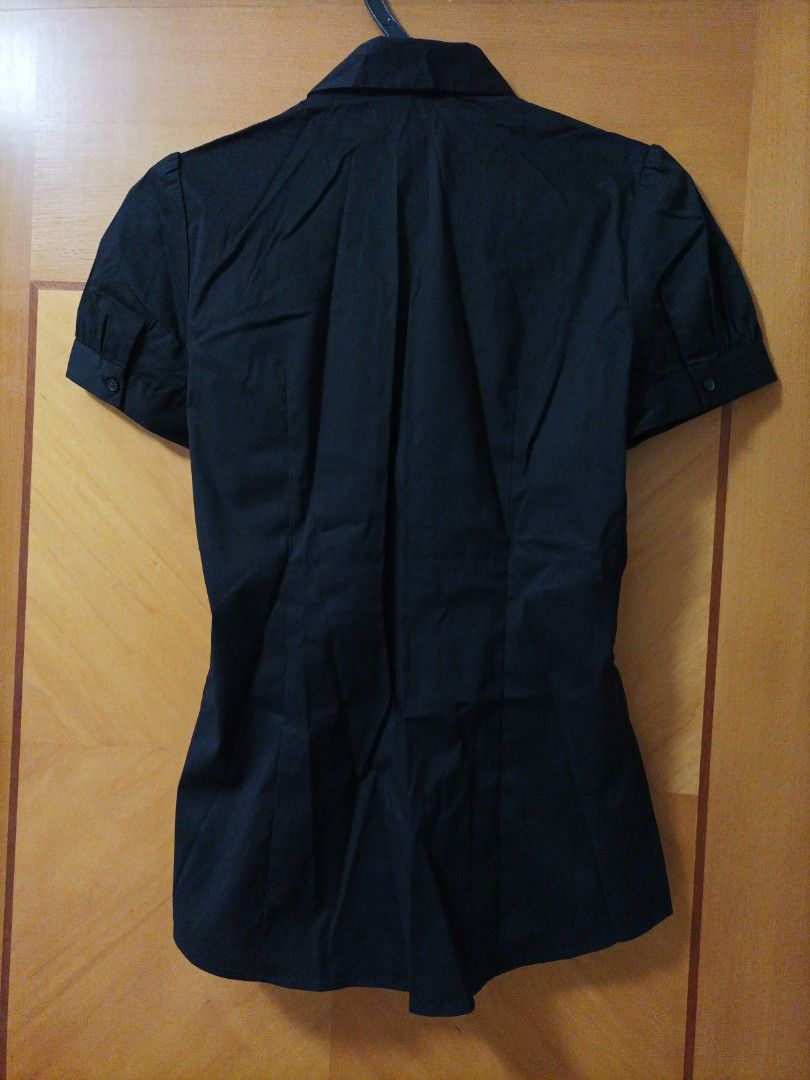 G2000 Black shirt, Women's Fashion, Tops, Blouses on Carousell