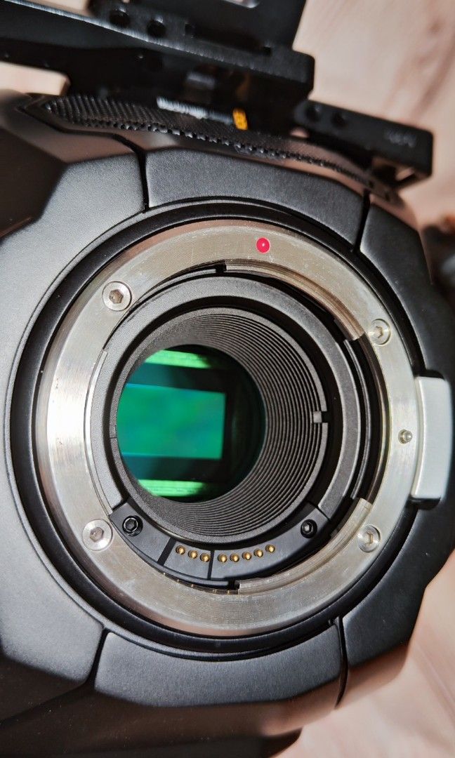 Blackmagic Ursa mini 4.6k, Photography, Video Cameras on Carousell