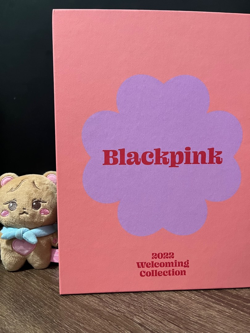 Blackpink 2022 Welcoming Collection, Hobbies & Toys, Memorabilia & Collectibles, K-Wave on Carousell