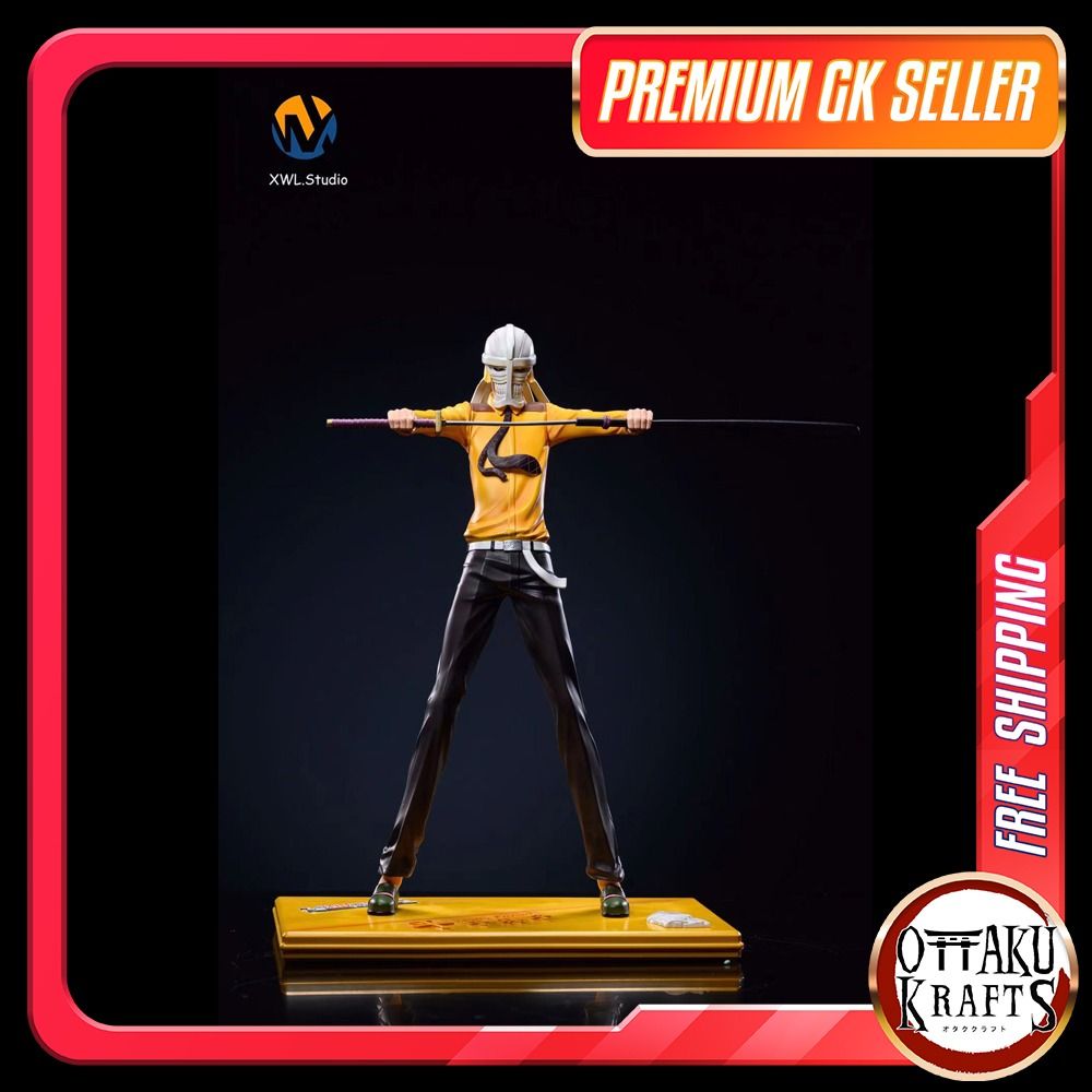 Bleach | Shinji Hirako | XWL Studio | 【FREE Shipping - PO】GK Figurine ...