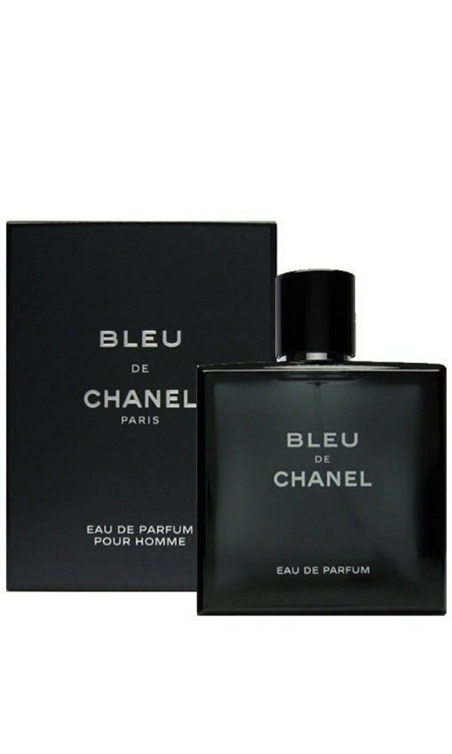 Bleu De Chanel EDP 100ml, Beauty & Personal Care, Fragrance & Deodorants on Carousell