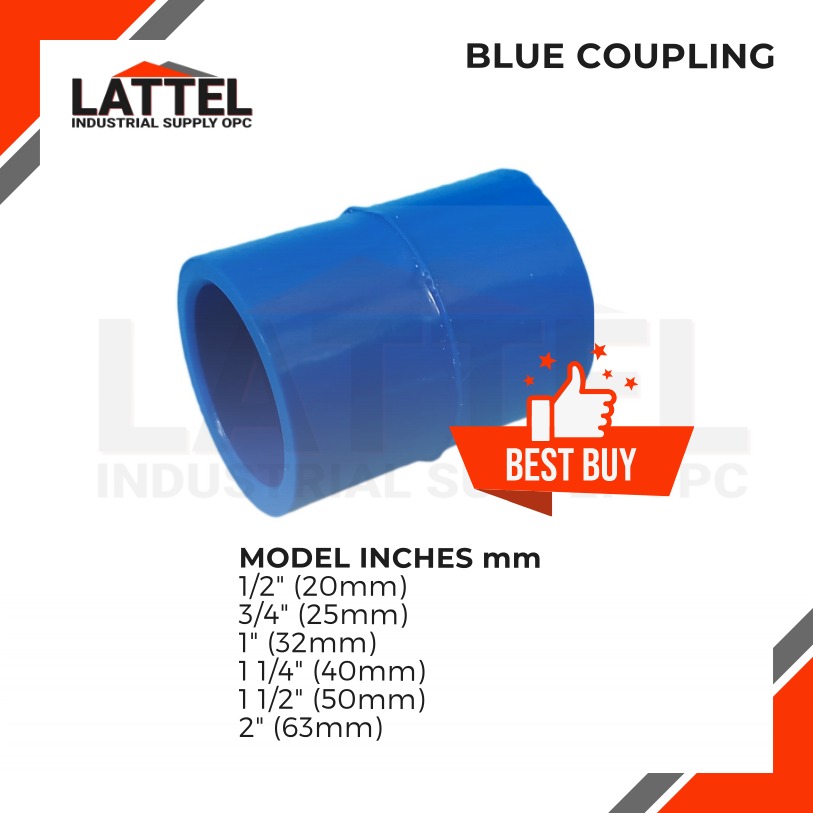 Blue Coupling, Commercial & Industrial, Construction & Building ...