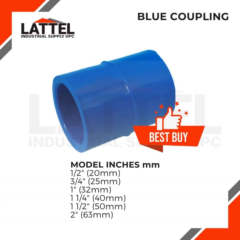 Blue Coupling, Commercial & Industrial, Construction & Building ...