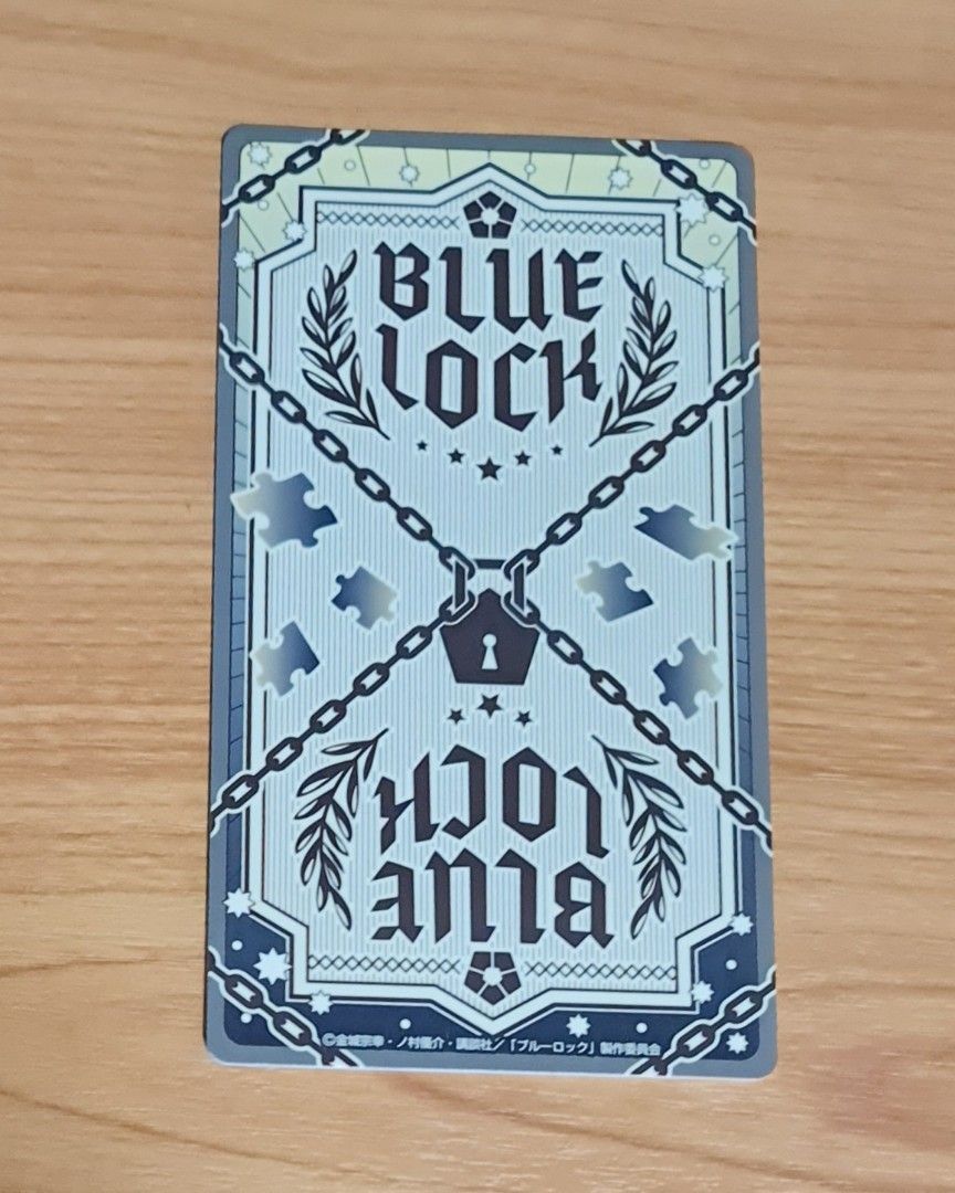 Blue Lock arcana card collection Kuon Wataru, Hobbies & Toys ...