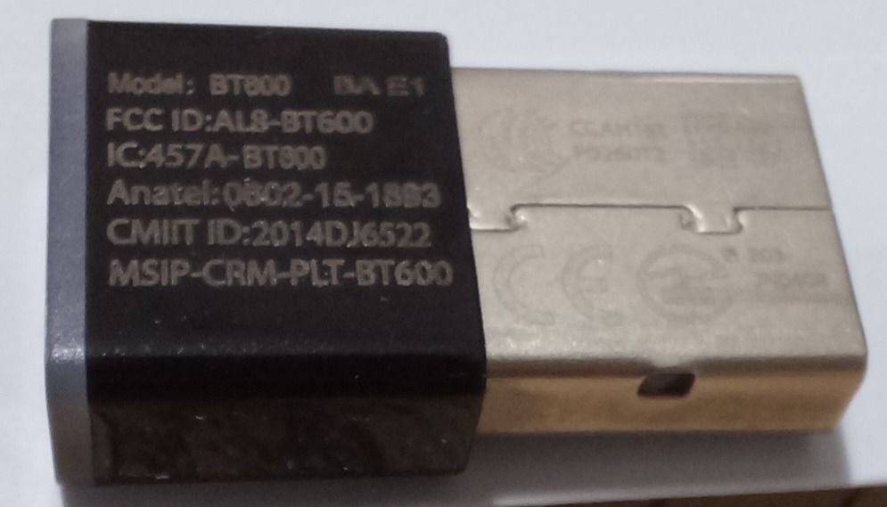 Bluetooth Adapter Dongle Poly BT600 USB-A, Computers & Tech, Parts ...