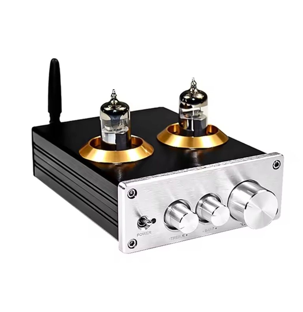 Bluetooth Tube Preamp (Upgraded Op Amps), Audio, Soundbars, Speakers ...